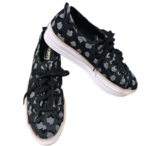 Keds | Shoes | Keds Womens Triple Up Metallic Platform Sneakers | Poshmark
